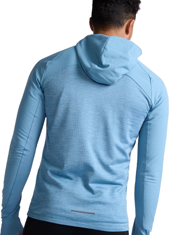 2XU Ignition Shield Hooded Mid-Layer Hardloopjas Umweltfreundlichen C6 ...