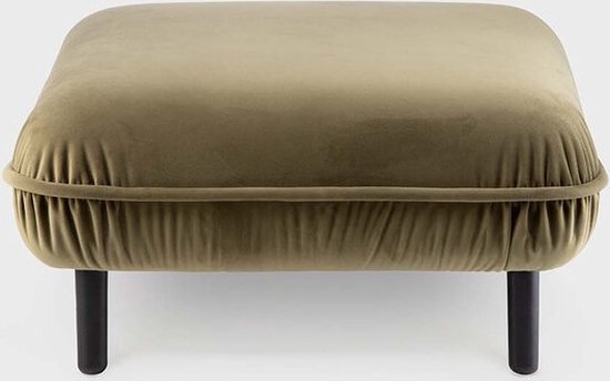 EMKO bean poef | modulaire bank | velours groen (mos) | bol.com