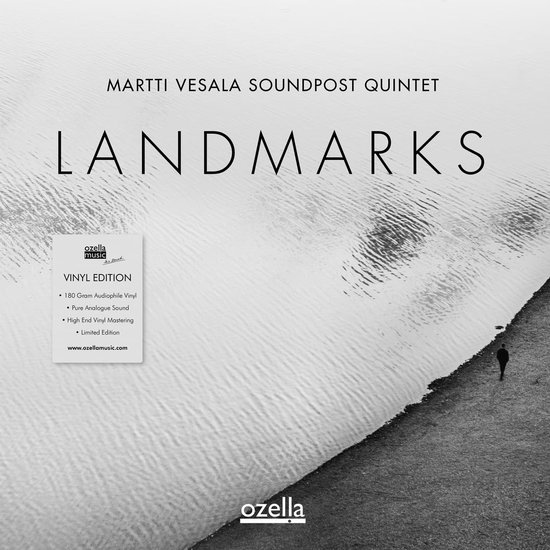 Martti Vesala Soundpost Quintet - Landmarks (LP), Martti Vesala ...