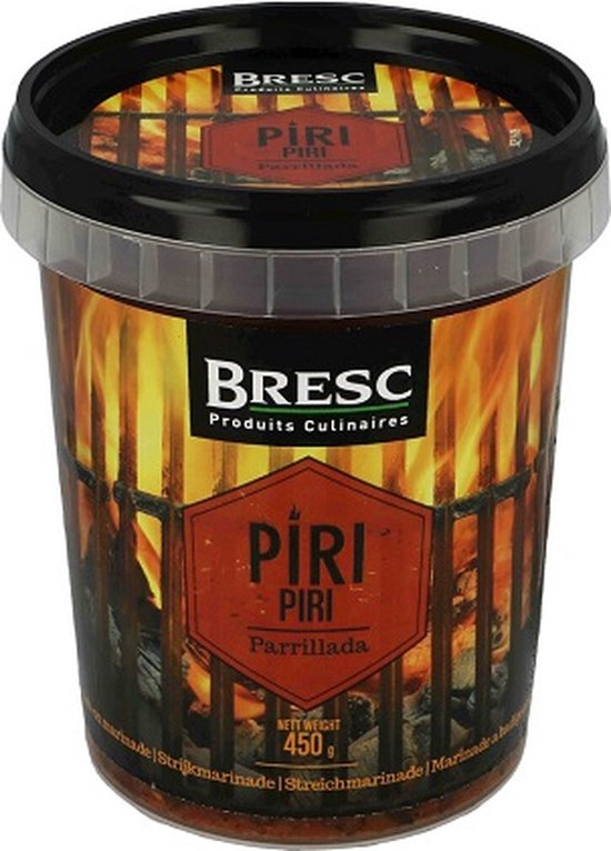 Bresc Parrillada piri piri, pot 450 gr x 6 | bol