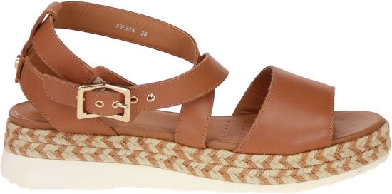 Geox Eolie Cognac Sandaal | bol
