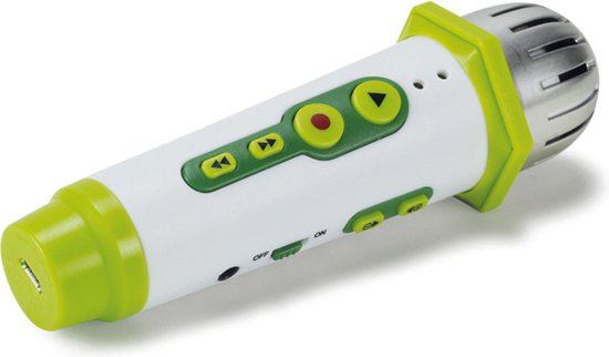 Microfoon met spraakopname | bol.com