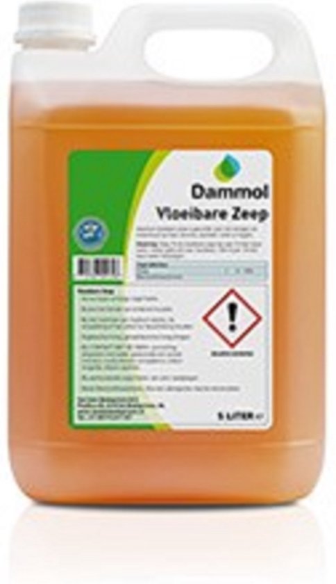 Dammol vloeibare zeep 4 x 5 L. | bol.com