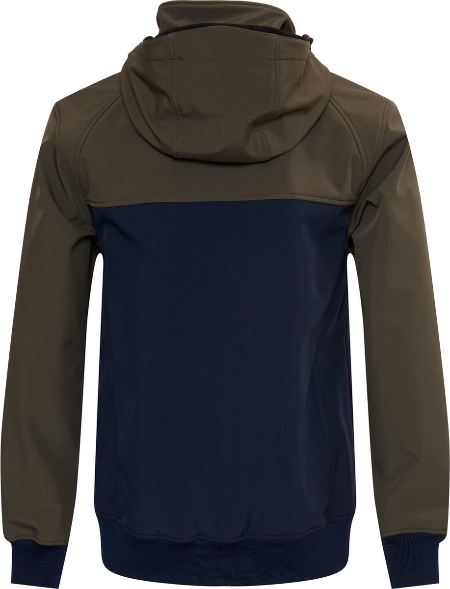 Nordberg Viking Softshell - Heren - Army - Maat L | bol.com