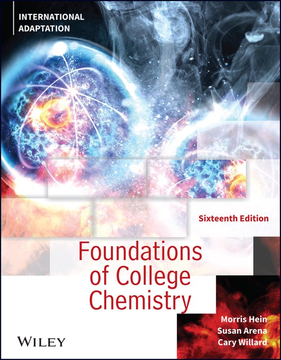 Foundations of College Chemistry, Morris Hein | 9781119889243 | Boeken ... Foundations of College Chemistry, Morris Hein | 9781119889243 | Boeken ...