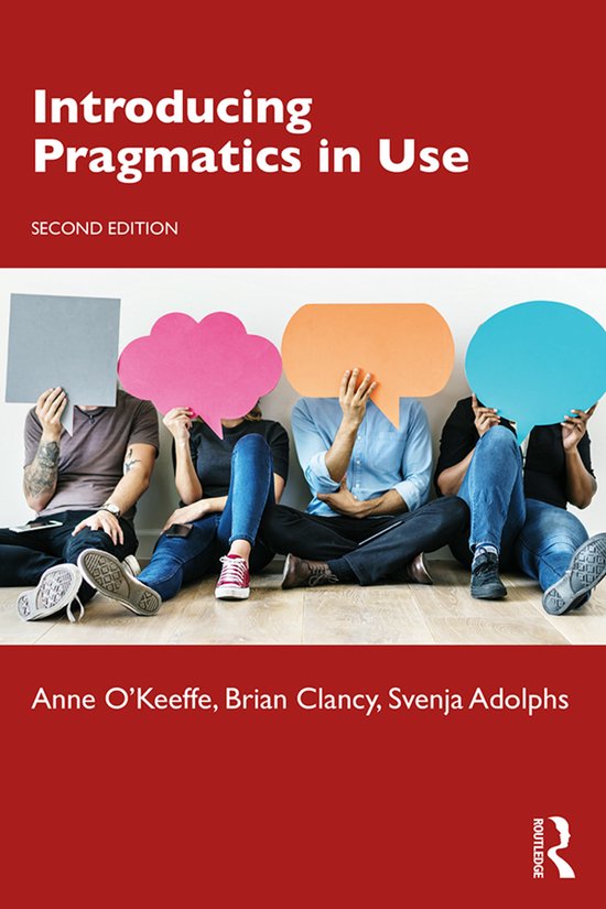 Introducing Pragmatics in Use | 9781138482005 | Anne O'Keeffe | Boeken | bol