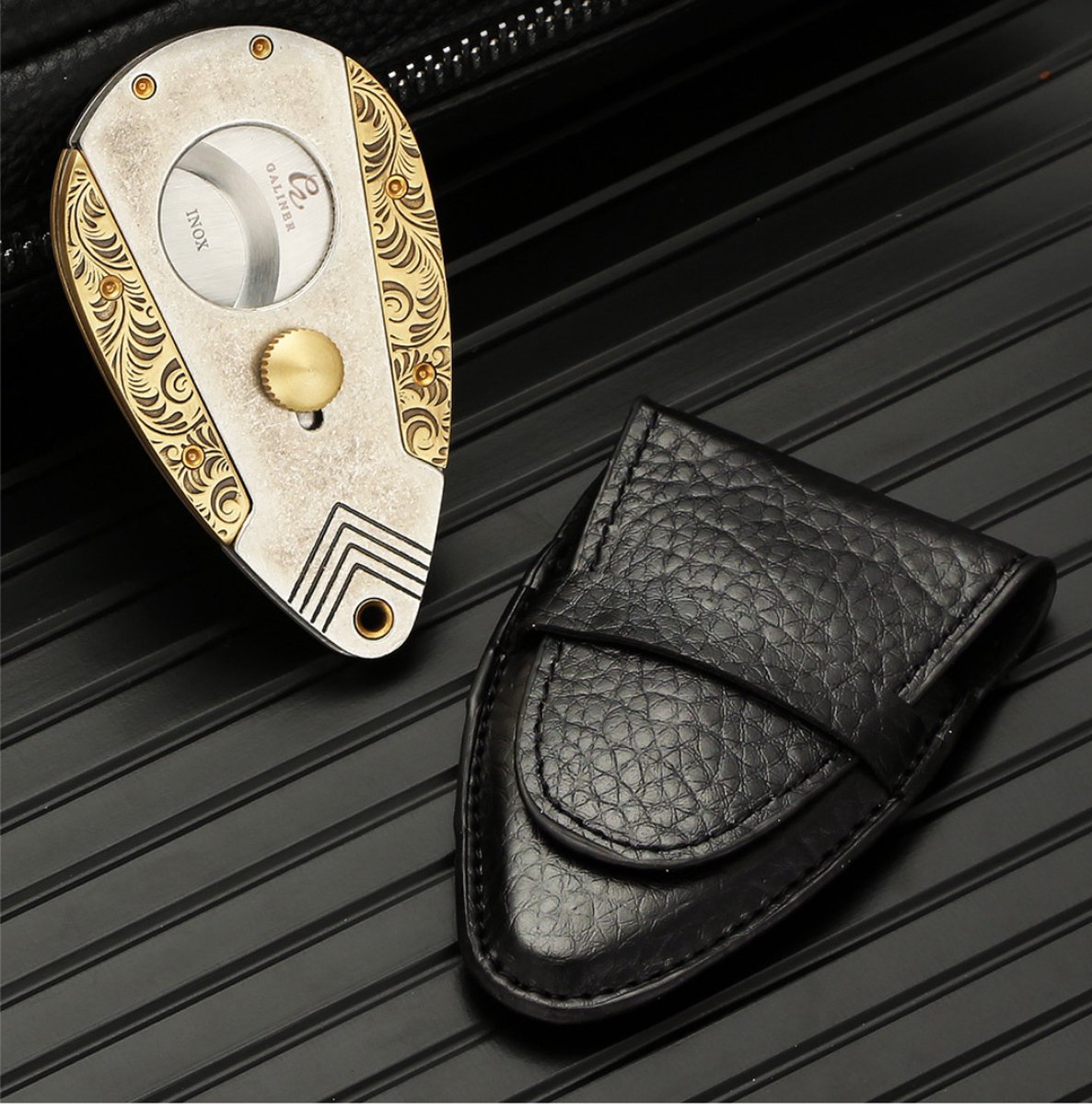 Galiner Luxe Cigare Cutter/ Clipper - Cigar Outils - Cigar Knife ...