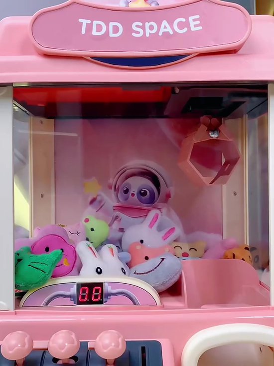 Elektrische Grijp Machine voor Kinderen met Geluid - Donker Blauw ...
