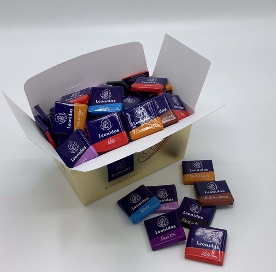 Leonidas Chocolade napolitains 1 kilo | bol.com