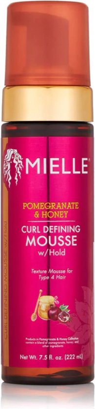 Mielle Pomegranate & Honey Curl Defining Mousse 222ml | bol