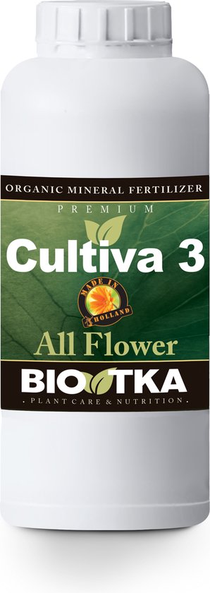 BioTka STARTERS-PACK BASIC plantvoeding - biologische voeding ...