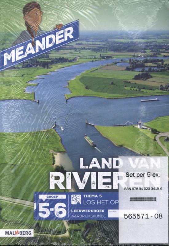 Meander (5 ex) groep 5-6 thema 5 Leerwerkboek | 9789402034196 | N. van ...