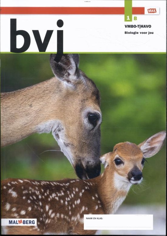 Biologie voor jou MAX 1B vmbo-T/Havo | 9789402068467 | Boeken | bol.com