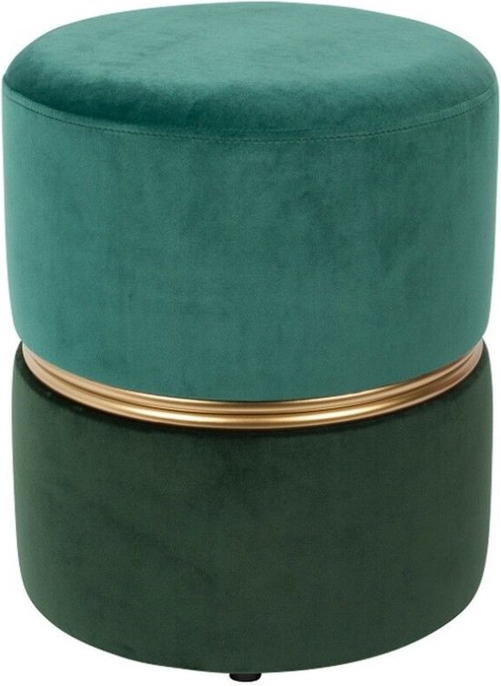 Aneby poef/krukje groen | bol.com