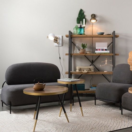 Sundö bank grijs | bol