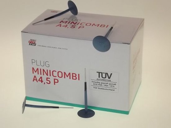 Rema Tip Top Minicombi A4.5 bandenreparatie | bol.com