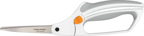 Fiskars Soft-Touch Schaar, L: 26 cm, 1 stuk | bol