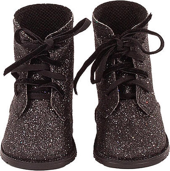 Götz Shoes & Co, glitterlaarzen "Noel", babypoppen 42-46 cm ...