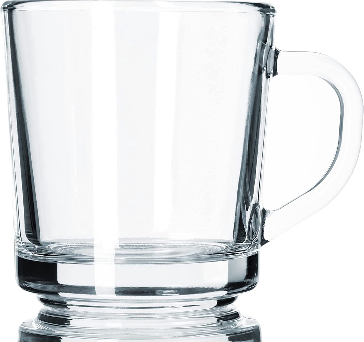 Verres à thé, verres à eau avec anse, lot de 6, tasses en verre, verres ...