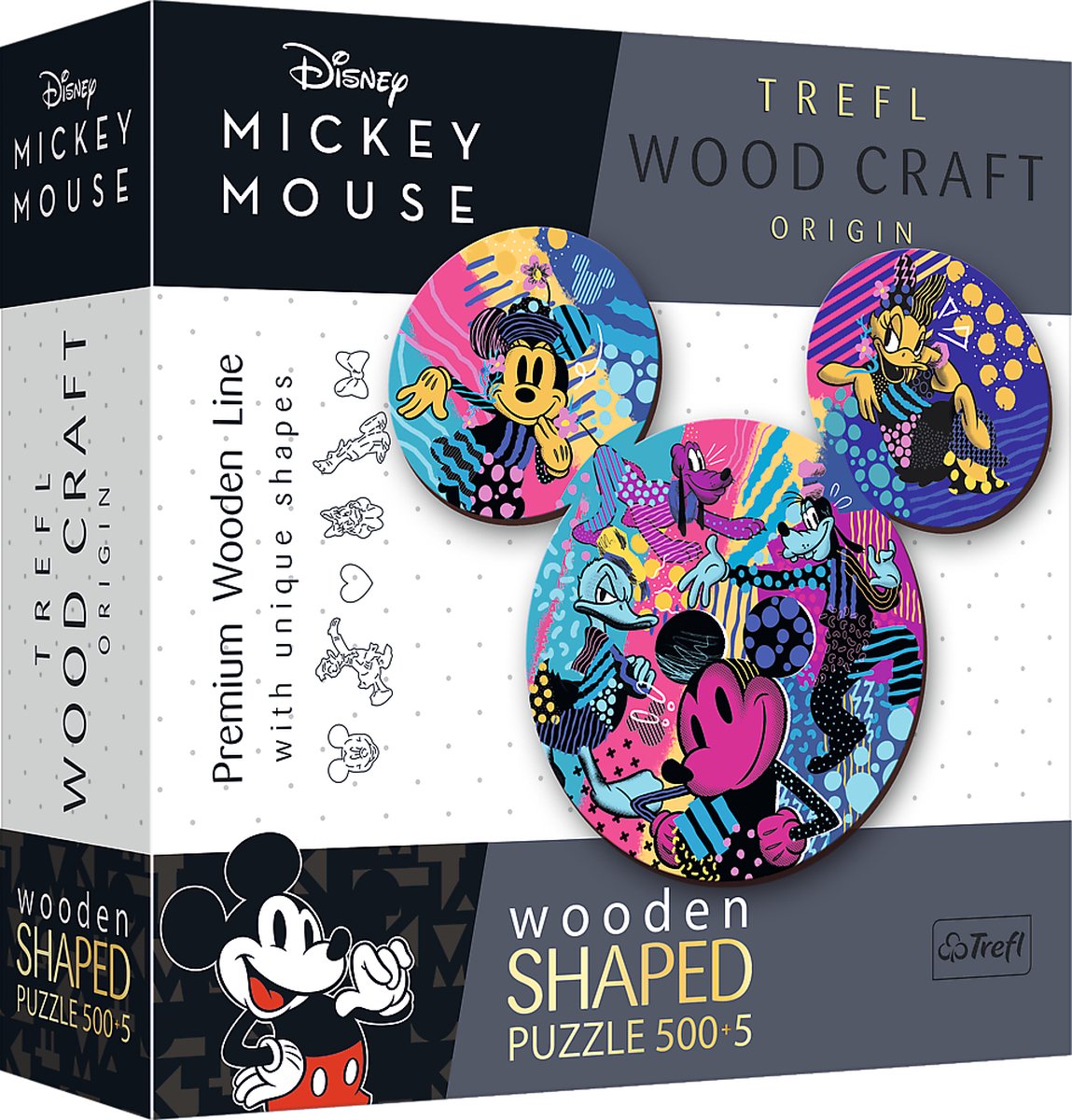Mickey Mouse Houten Puzzel - Comic / Universe | bol.com
