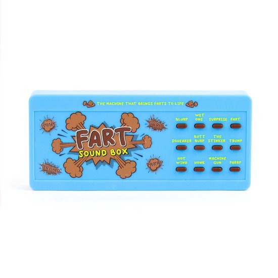 Gift Republic Fart Sound Box | bol