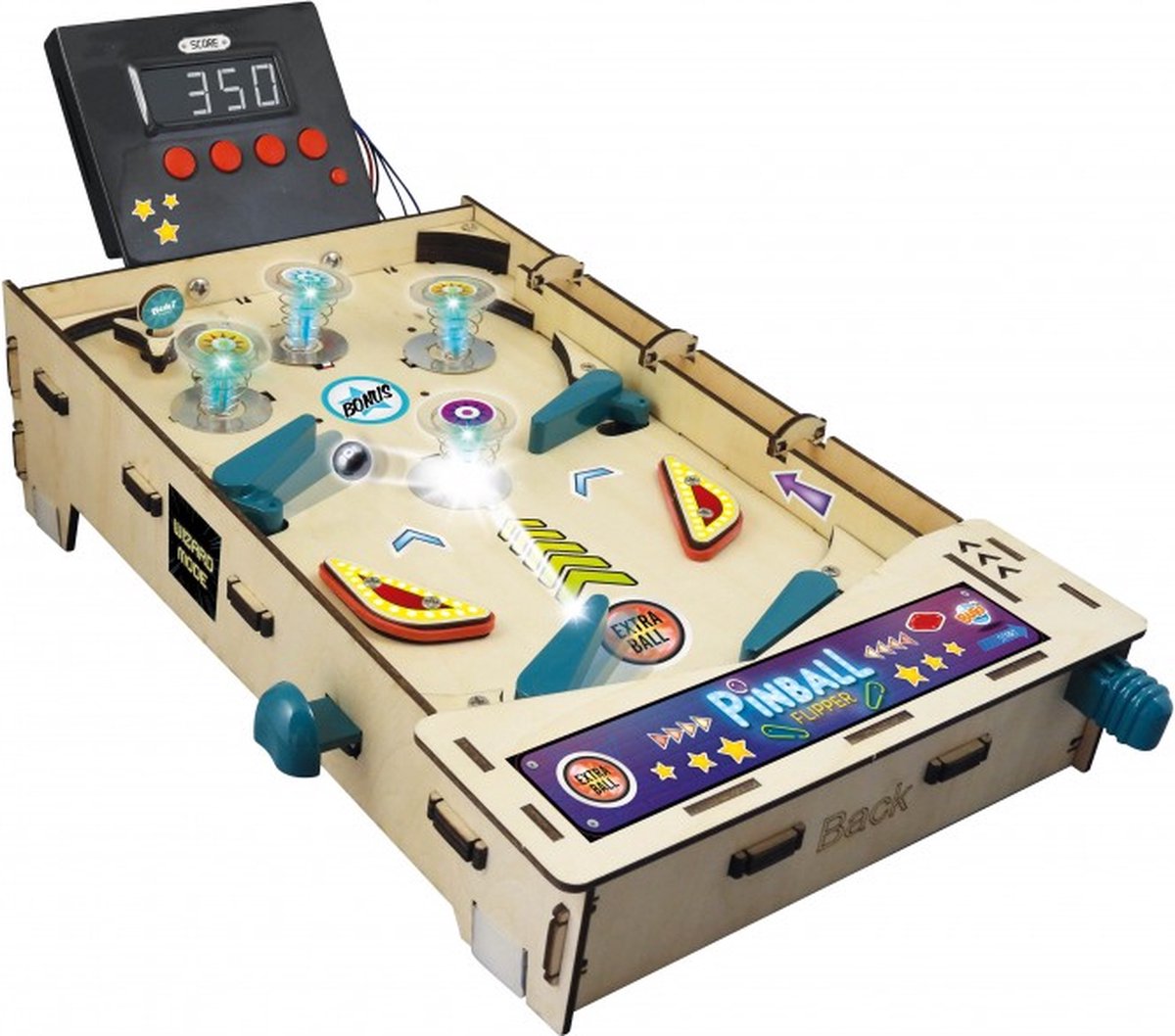 Retro Flipperkast - Buki | bol