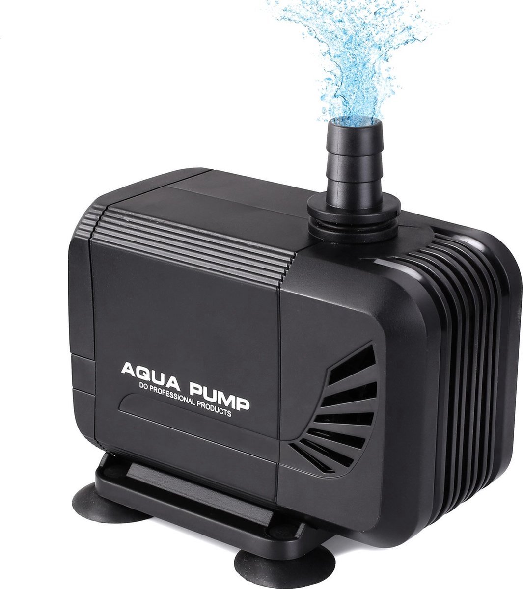Dompelpomp - Vijver - Accessoires - 15W - 1500 L/H - Vijverpomp - Zwart ...