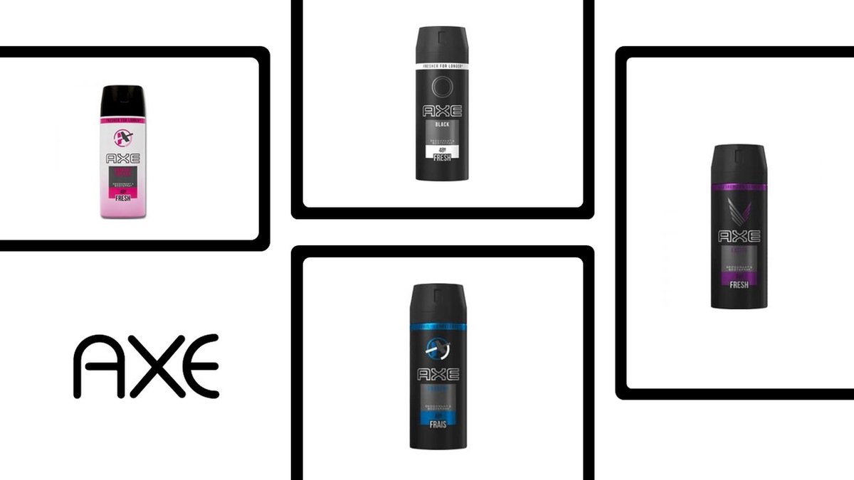 AXE Deo Spray Pakket HIM & HER | bol.com