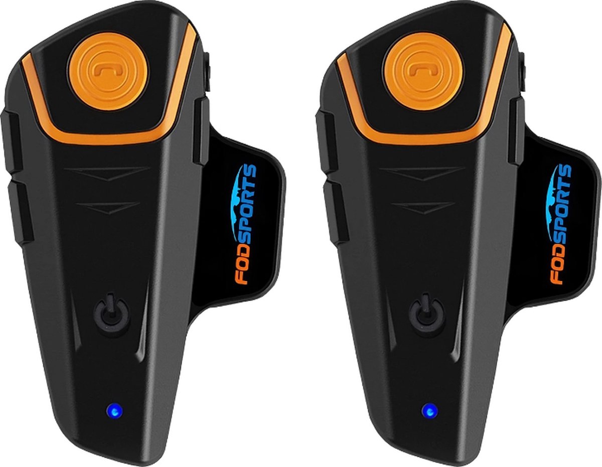 Novoz Intercom Motor Helm - Motorhelm Headset - Intercom - Motor ...