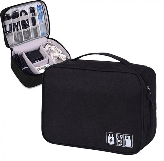Reis opbergtas – Organizer voor kabels – Kabel organiser tas – Compacte ...