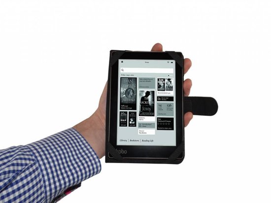 6 inch eReader Hoesje, Book Cover | bol.com