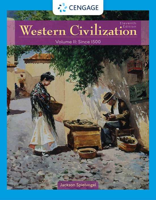 Western Civilization | 9780357362990 | Jackson Spielvogel | Boeken | bol