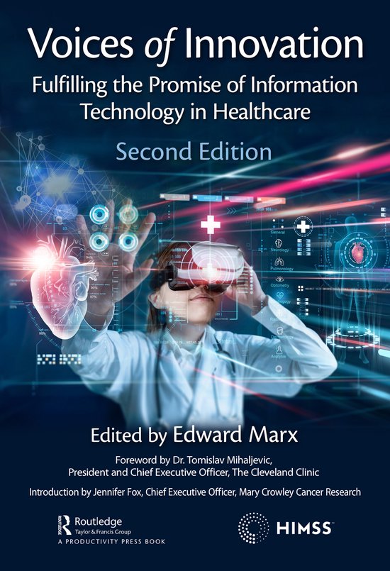 HIMSS Book Series- Voices of Innovation | 9781032445274 | Boeken | bol.com