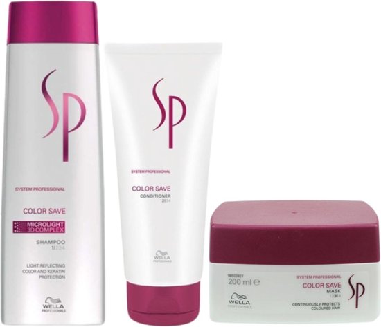 Wella SP - Color Save Luxe Set | bol