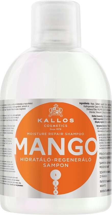 (mango Shampoo) 1000ml | bol