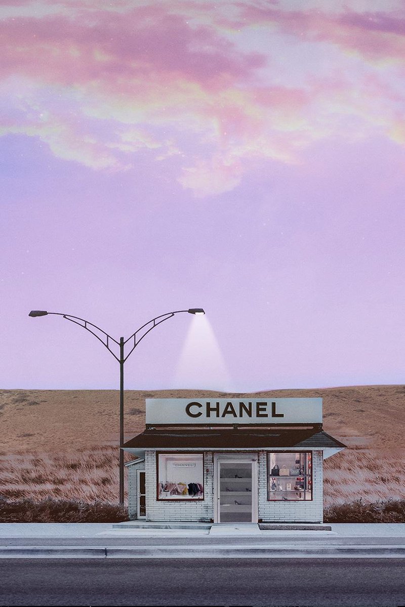 Fashion Land - 90cm x 135cm - Fotokunst op PlexiglasⓇ incl. certificaat & garantie. | bol.com