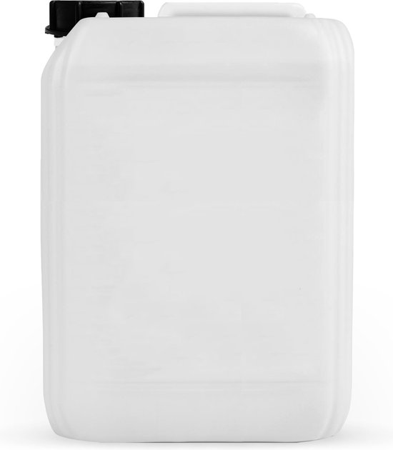 Jerrican - 10 Litres - Avec Bouchon - Empilable - DIN51 | bol.com
