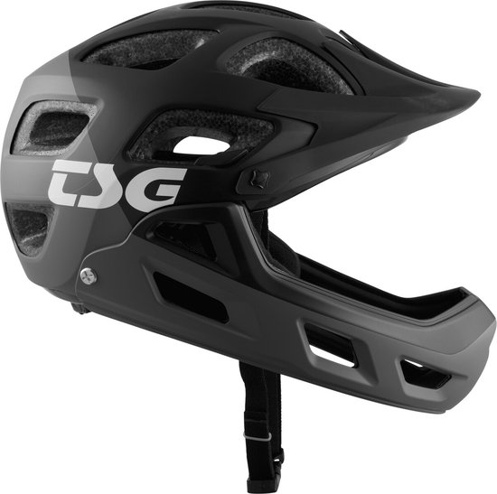 TSG Seek FR Graphic Design Helm, grijs/zwart | bol