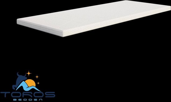Topdek Matras - Topper Hydro Hotel Deluxe 140x200 7 cm dik Actie ...