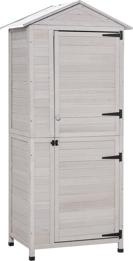 Outsunny Tuinkast voor tuingereedschap 845-360 | bol.com