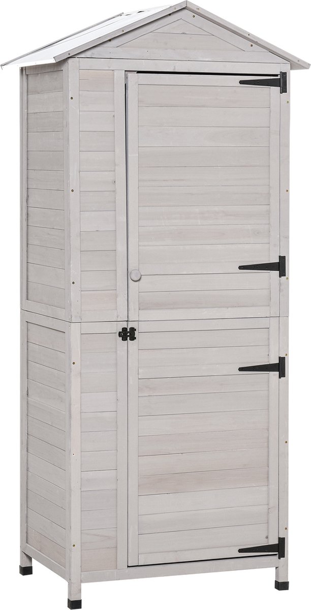 Outsunny Tuinkast voor tuingereedschap 845-360 | bol.com