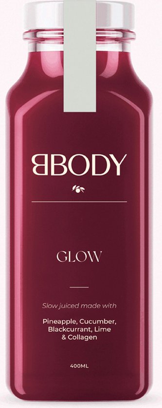 BBODY - Juices - Glow - 400ml | bol.com