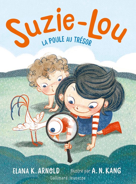 Suzie-Lou 3 - Suzie-Lou (Tome 3) - La poule au trésor (ebook), Elana K ...