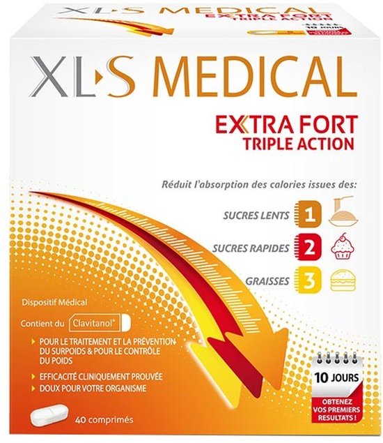 XLS Medical Max Strength 40 Tabletten | bol