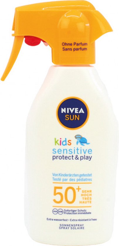 Sun Babies & Kids Sensitive Protect Zonnespray SPF50+ 270 ml | bol.com