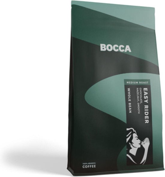 Bocca Coffee Easy Rider 250 Gram | bol