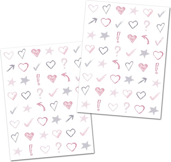 Pastel Planner Stickers - Pastelkleur Plannerstickers - Organiseren ...