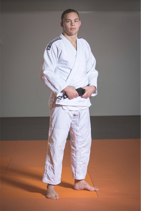 Judopak Adidas Champion | IJF-goedgekeurd | Wit (Maat: 145) | bol