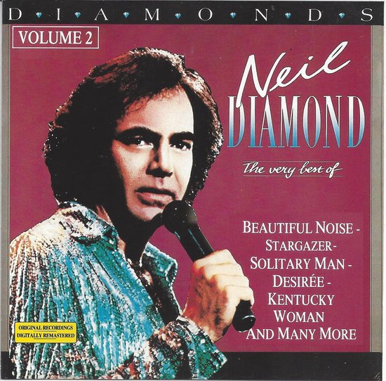 The Very Best Of Neil Diamond Volume 2, Neil Diamond | Muziek | bol.com