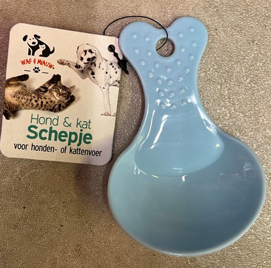 Schepje voor honden- of kattenvoer - Voerschepje - Hond & Kat schepje ...